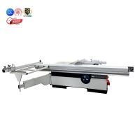 China Woodworking Sliding Table Panel Saw 3200x375mm with 5.5kW Motor Electric Lift for Precision Cutting for sale
