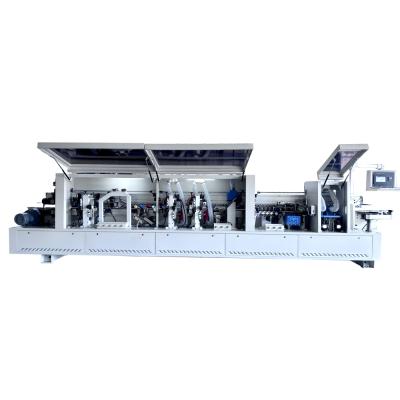China Automatic Edge Banding Machine 6600x900x1600mm 380V 50Hz for Woodworking MDF Particleboard for sale