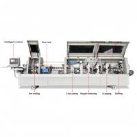 China High Productivity Edge Bander Machine PVC For MDF Melamine for sale