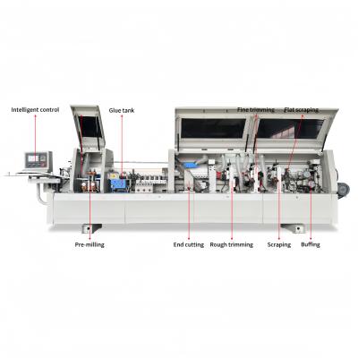 China High Productivity Edge Bander Machine PVC For MDF Melamine for sale
