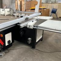 China BHM-45M CNC Sliding Table Panel Saw 3200mm 5.5kW 45 Degree Cutting for MDF Wood for sale