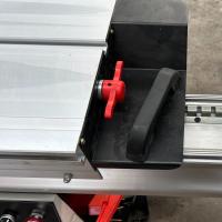 China BHM-45M Manual Sliding Table Panel Saw 3200mm with Digital Display 5.5kW Main Motor for sale