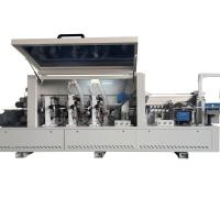 China Compact Edge Bander With  Double Trimming Edge Banding Machine for sale