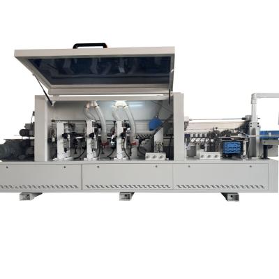 China Compact Edge Bander With  Double Trimming Edge Banding Machine for sale