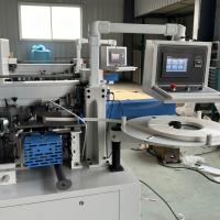 China Compact Edge Bander With  Double Trimming Edge Banding Machine for sale