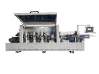 China Industrial Edge Banding Machine 9 Stations 32m/min Double Trimming Wood Panel Edger for sale