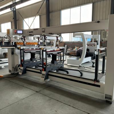 China Woodworking 3 Rows Drilling Machine 21 Spindles 35mm for Kitchen Cabinet Processing for sale