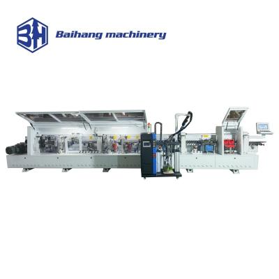 China CNC Automatic Edge Banding Machine 17.9kW 380V High Efficiency for Furniture Manufacturing with PUR for sale