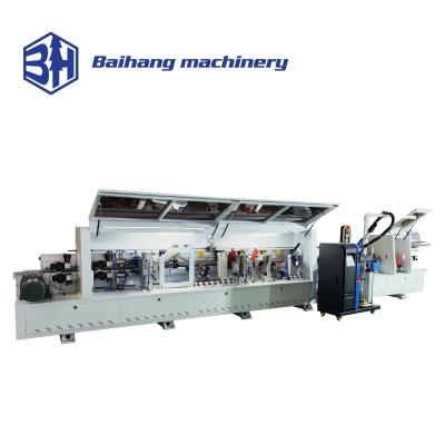 China Automatic Edge Banding Machine 6600x900x1600mm 380V 50Hz for Furniture Production for sale
