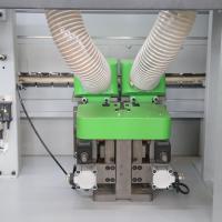 China Aluminum Honeycomb Board Automatic Edge Banding Machine with PUR Glue Tank 10-23m/min for sale