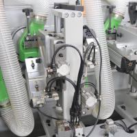 China Aluminum Honeycomb Board Automatic Edge Banding Machine with PUR Glue Tank 10-23m/min for sale