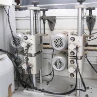 China Hot Sale Edge Banding Machine with Double PUR Gluing Buffing Full Function for sale