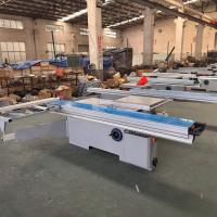 China BHM45S Sliding Table Saw 3200mm Panel Saw 5.5kW 1.1kW Scoring Motor for Precision Wood Cutting for sale