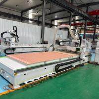 China BHM1330A 9kW ATC CNC Router for Wood Panel Nesting Door Carving Furniture Engraving 3050x1220mm for sale