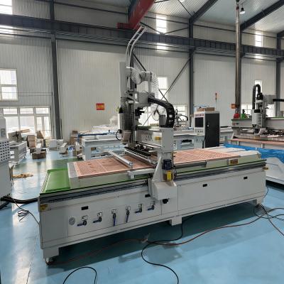 China Automatic Single Station ATC CNC Router Solid Wood For Panel Furniture for sale