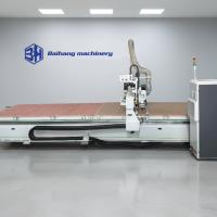 China Automatic Feeding CNC 1830 ATC CNC Nesting Wood Kitchen Cabinet Door for sale