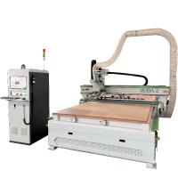 China CNC Router Nesting Machine 1830A-2 Dual-Station Linear Tool Changer 9kW 380V for sale