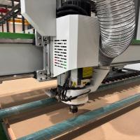 China CNC Router Nesting Machine 1830A-2 Dual-Station Linear Tool Changer 9kW 380V for sale