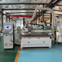 China CNC Router Nesting Machine 1830A-2 Dual-Station Linear Tool Changer 9kW 380V for sale