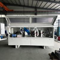 China Automatic Woodworking Edge Banding Machine 5 Functions 7kW 380V 3Phase for sale