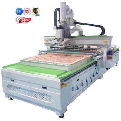 China BHM1330A 9kW ATC CNC Router for Wood Panel Nesting Door Carving Furniture Engraving 3050x1220mm for sale
