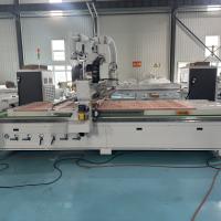 China BHM1330A 9kW ATC CNC Router for Wood Panel Nesting Door Carving Furniture Engraving 3050x1220mm for sale