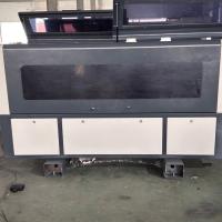 China BaiHang Fully Automatic PVC Edge Banding Machine 5 Functions PLC Control for Wood Board for sale