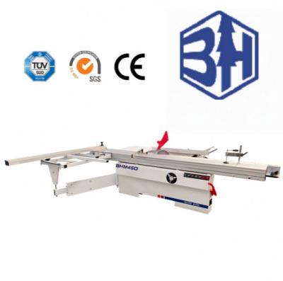 China Woodworking Table Saw Sliding Panel Saw 3200mm 45 Degree Tilt 5.5kW for sale