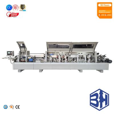 China BHM388YJ Automatic Edge Banding Machine PLC Control 18-24m/min Conveyor Speed 380V 15.8kW for sale
