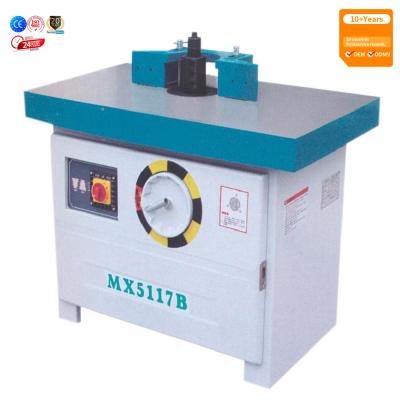 China MX5117B Industrial Vertical Spindle Moulder 1100x680mm Worktable 3-7.5kW for sale