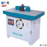 China MX5117B Industrial Vertical Spindle Moulder 1100x680mm Worktable 35mm Spindle 300kg Cast Iron for sale