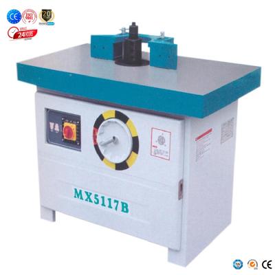 China MX5117B Industrial Vertical Spindle Moulder 1100x680mm Worktable 35mm Spindle 300kg Cast Iron for sale