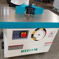 China MX5117B Industrial Vertical Spindle Moulder 1100x680mm Worktable 35mm Spindle 300kg Cast Iron for sale