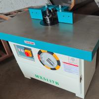 China MX5117B Industrial Vertical Spindle Moulder 1100x680mm Worktable 35mm Spindle 300kg Cast Iron for sale