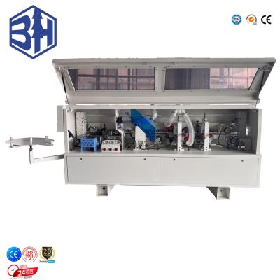China BHM368F High Speed Automatic Edge Banding Machine 18-24 m/min PLC Control for sale