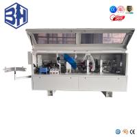 China BHM368F Automatic Edge Banding Machine 18-24m/min Speed 10-60mm Panel Thickness PLC Control for sale