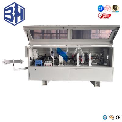 China BHM368F Automatic Edge Banding Machine 18-24m/min Speed 10-60mm Panel Thickness PLC Control for sale