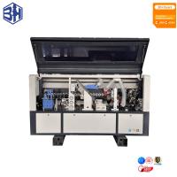 China BHM S300 Automatic Edge Banding Machine 18-24m/min Speed 10-60mm Plate Thickness 0.3-3mm Edge for sale