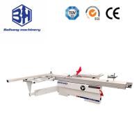 China BHM-45D High Precision Sliding Table Panel Saw 3200mm 5.5kW for Woodworking for sale