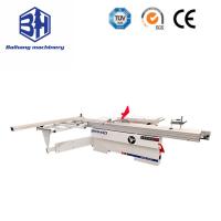 China BHM 45D 3200x375mm Sliding Table Panel Saw Wood Cutting Machine 5.5kW for sale