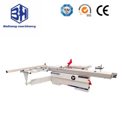 China BHM 45D 3200x375mm Sliding Table Panel Saw Wood Cutting Machine 5.5kW for sale