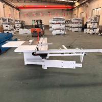 China BHM-45D High Precision Sliding Table Panel Saw 3200mm 5.5kW for Woodworking for sale