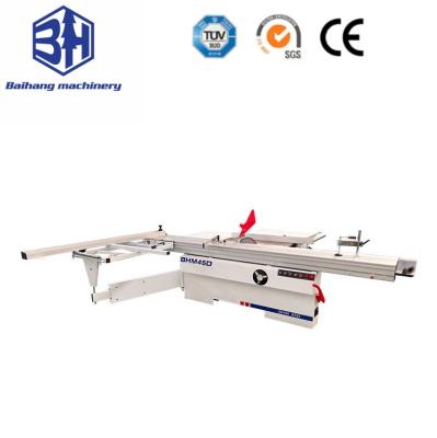 China Baihang BHM-45D Woodworking Sliding Table Saw 3200mm 5.5KW Precision Panel Saw CE for sale