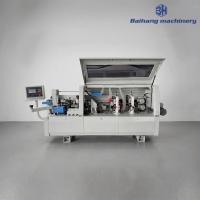 China Full Automatic Edge Banding Machine with PLC Microcomputer Control 16m/min Feed Speed for 10-60mm Panel Thickness for sale