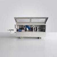 China Compact Edge Banding Machine with PLC Microcomputer Control and Dual-End Trimming for Woodworking for sale