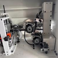 China Automatic Edge Banding Machine with 7-in-1 Functionality, PLC Automation and Self-Sharpening Blades for Precision Woodworking for sale