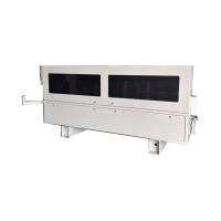 China Automatic Edge Banding Machine 7kW 380V PLC Control for Woodworking 16m/min Feed Speed for sale
