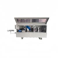 China Automatic Edge Banding Machine 7kW 380V PLC Control for Woodworking 16m/min Feed Speed for sale