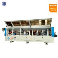 China BHM388Y Automatic Edge Banding Machine 13.5kW 380V for MDF PVC Wood Panels Industrial Continuous Sealing for sale