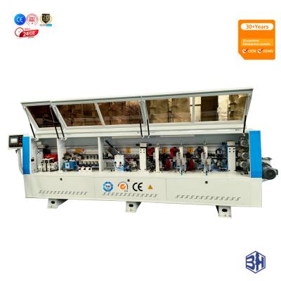 China BHM388Y Automatic Edge Banding Machine 13.5kW 18-24m/min for 0.3-3mm Edge Band Thickness for sale